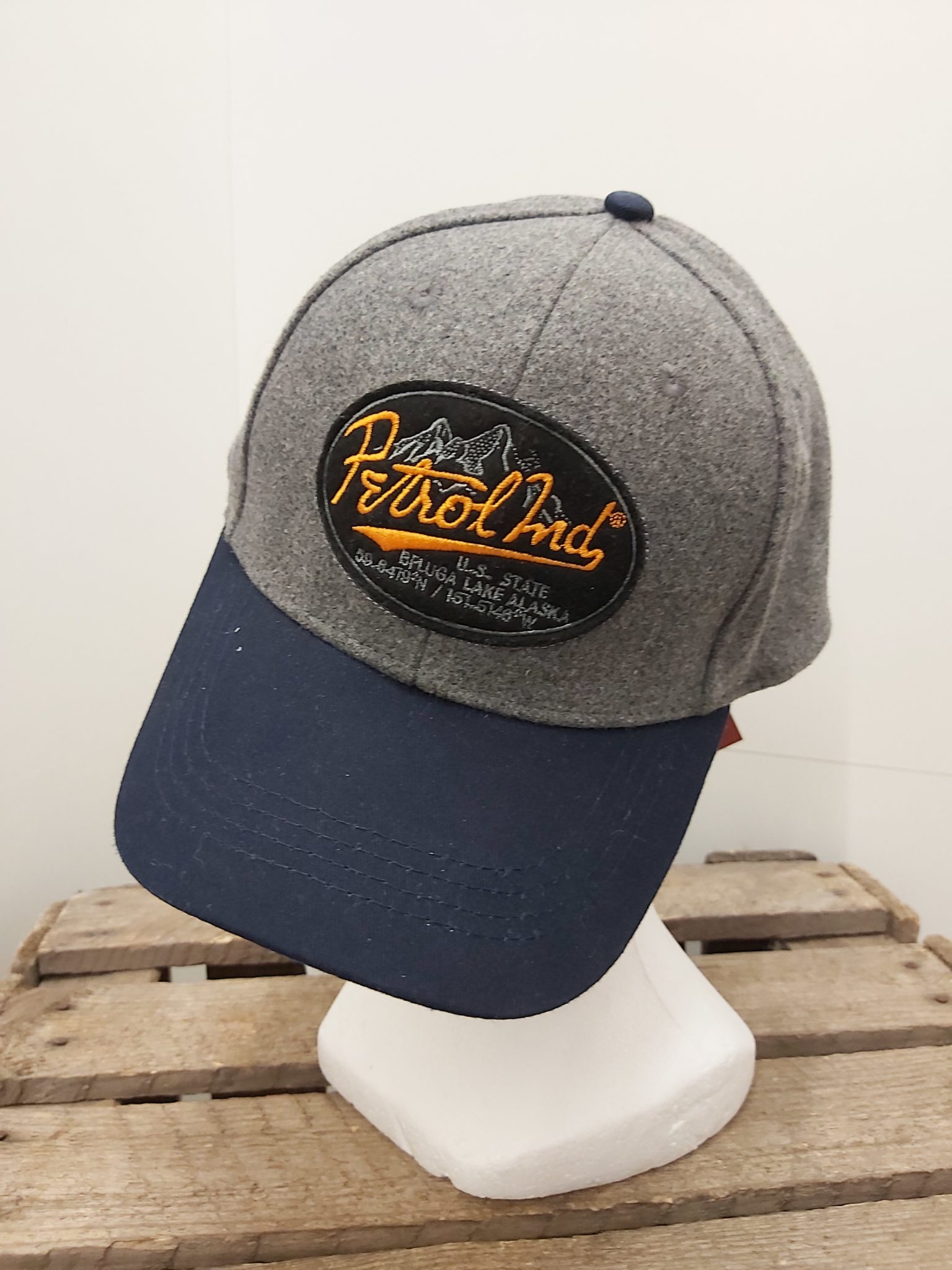 Casquette GB Petrol Industry - Au Bonheur des Caprices