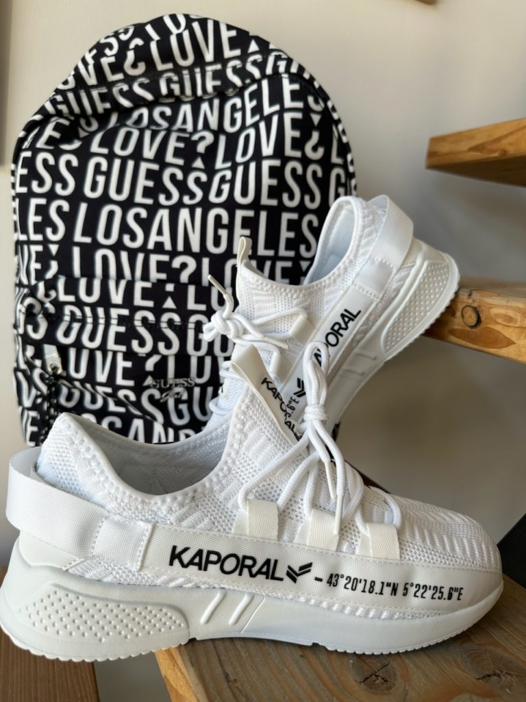 Basket kaporal DOFINO - Au Bonheur des Caprices