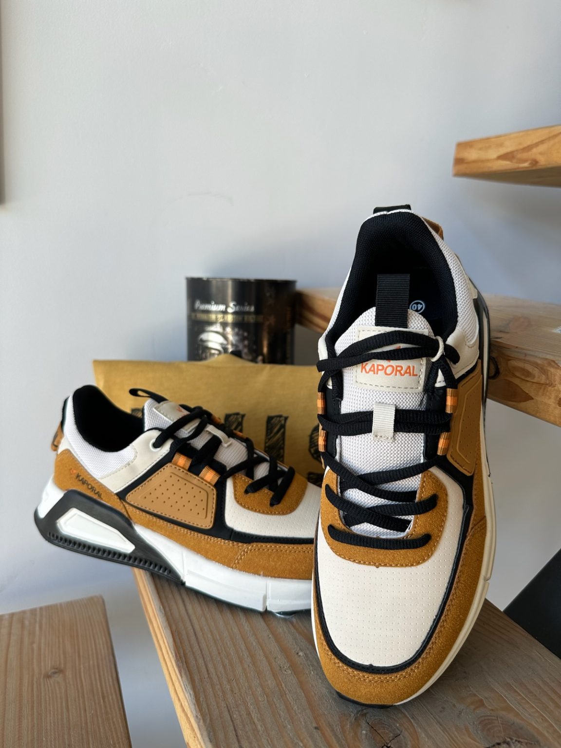 Basket kaporal Dolpi - Au Bonheur des Caprices